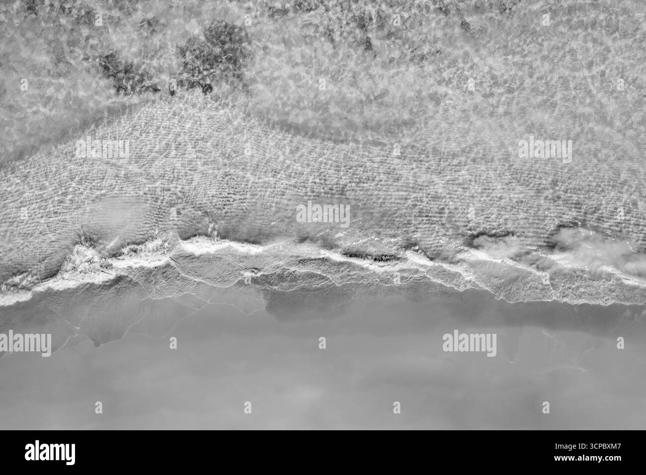 Beautiful sandy texture vertical wall Black and White Stock Photos ...