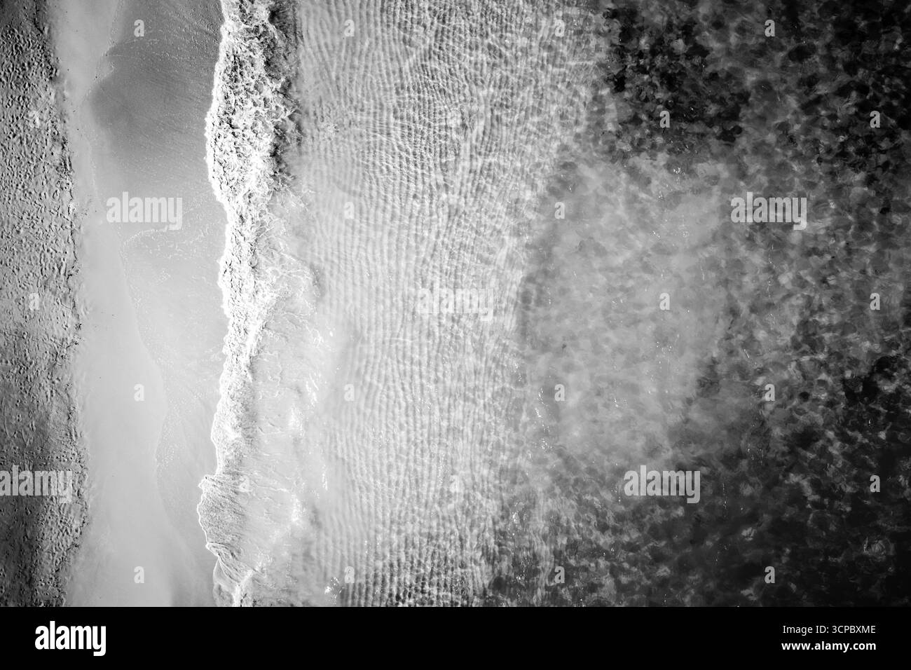 Beautiful sandy texture vertical wall Black and White Stock Photos ...