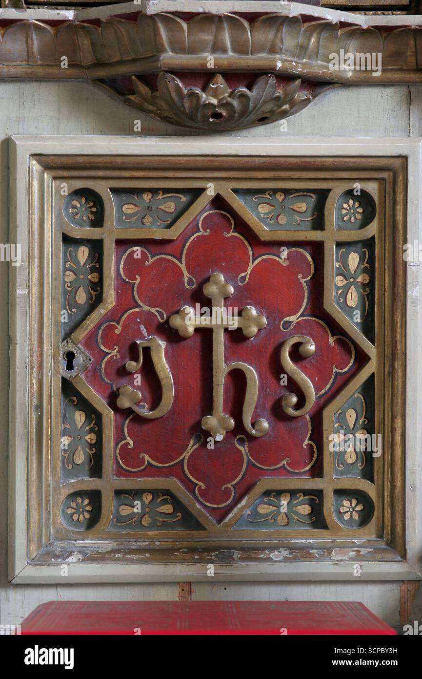 Ihs monogram hi-res stock photography and images - Alamy