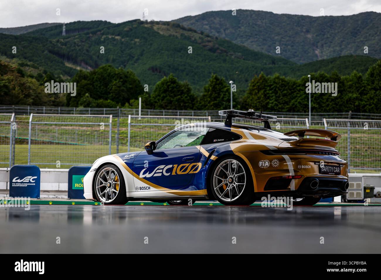 WEC 100 Races, Safety car during the 6 Hours of Fuji 2025, 7th round of ...