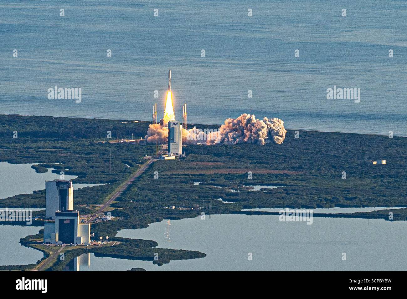 United Launch Alliance launches their Atlas V rocket on June 25th, 2025 ...