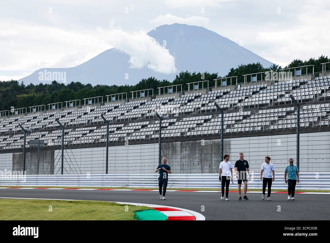 10 BARRICHELLO Eduardo (bra), McINTOSH Anthony (usa), HASSE-CLOT ...