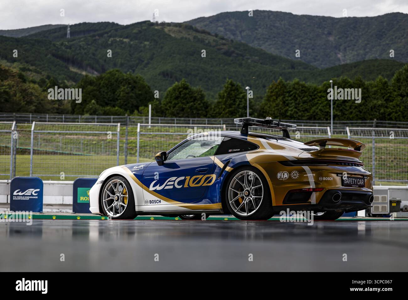WEC 100 Races, Safety car during the 6 Hours of Fuji 2025, 7th round of ...