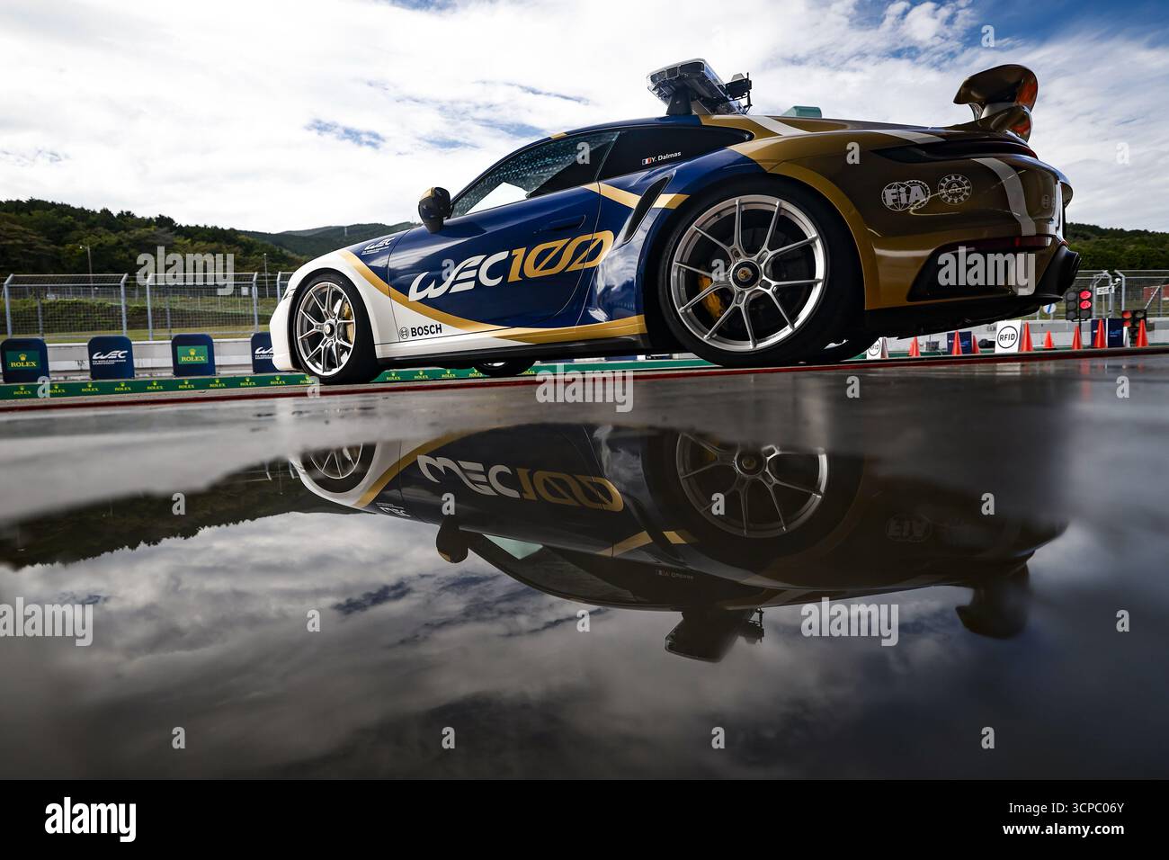 Safety Car, WEC 100 Races during the 6 Hours of Fuji 2025, 7th round of ...