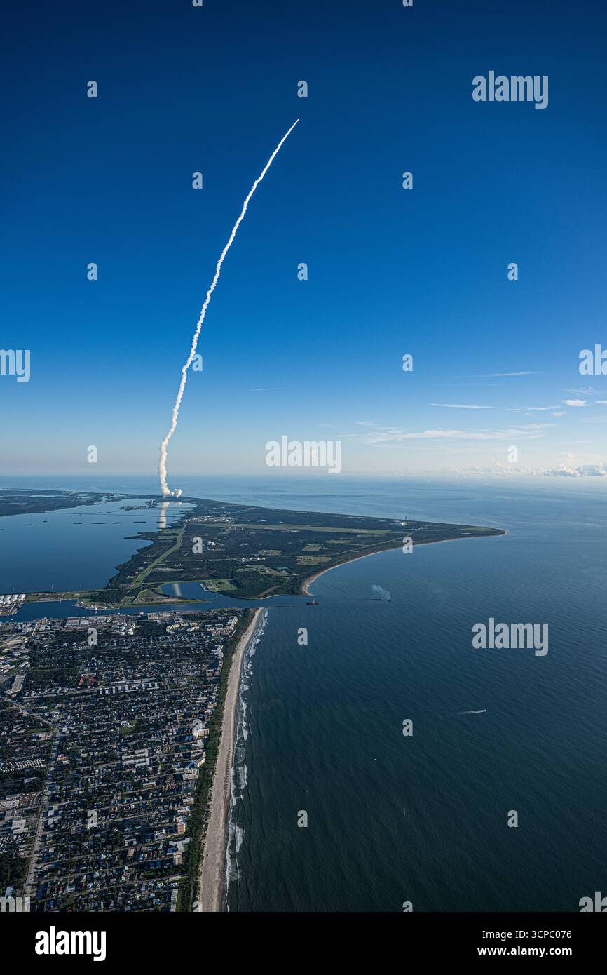 United Launch Alliance launches their Atlas V rocket on June 25th, 2025 ...