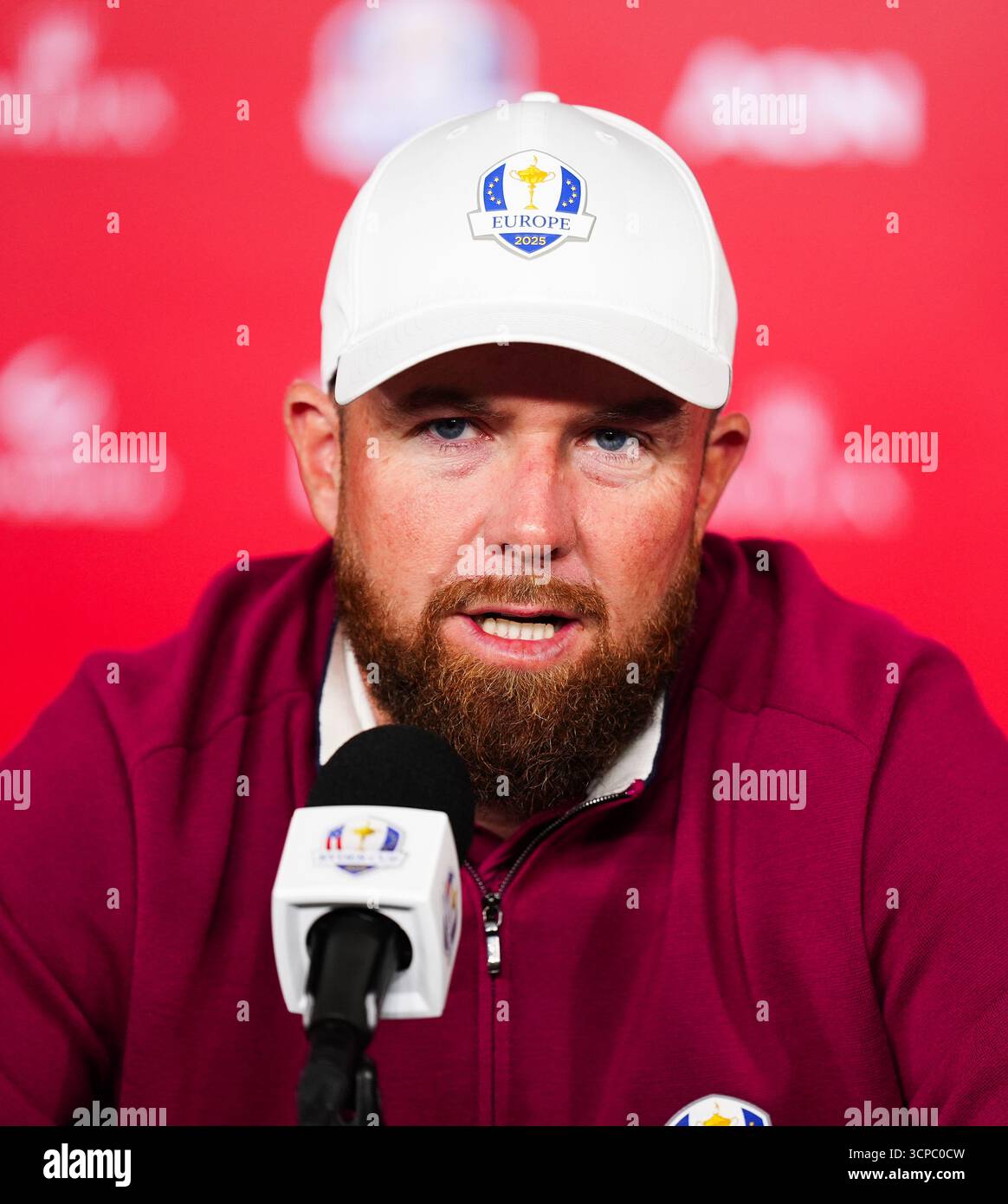 Shane lowry ryder cup 2025 hi-res stock photography and images - Alamy