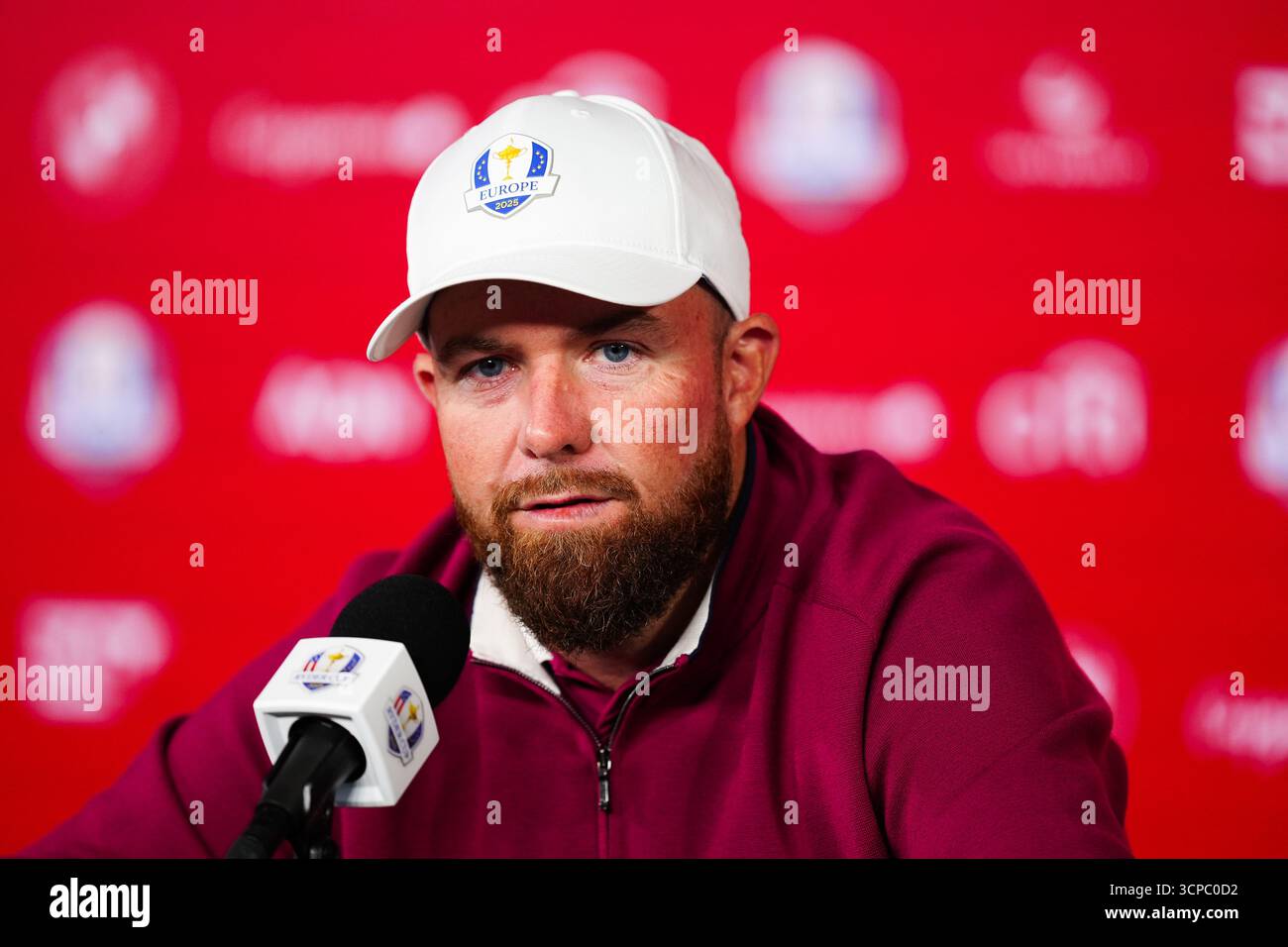 Shane lowry ryder cup bethpage hi-res stock photography and images - Alamy