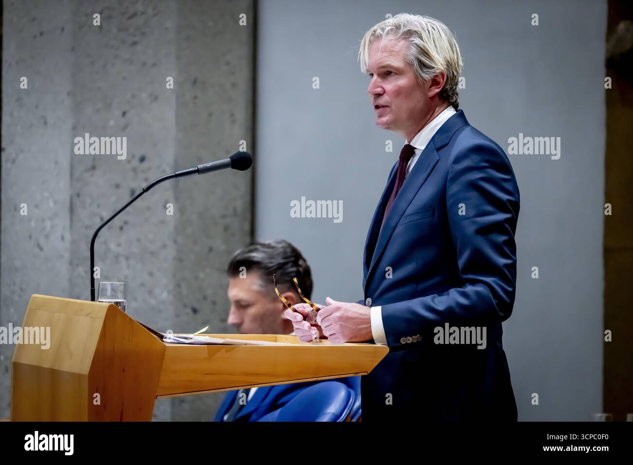THE HAGUE - Foort van Oosten, outgoing Minister of Justice and Security ...