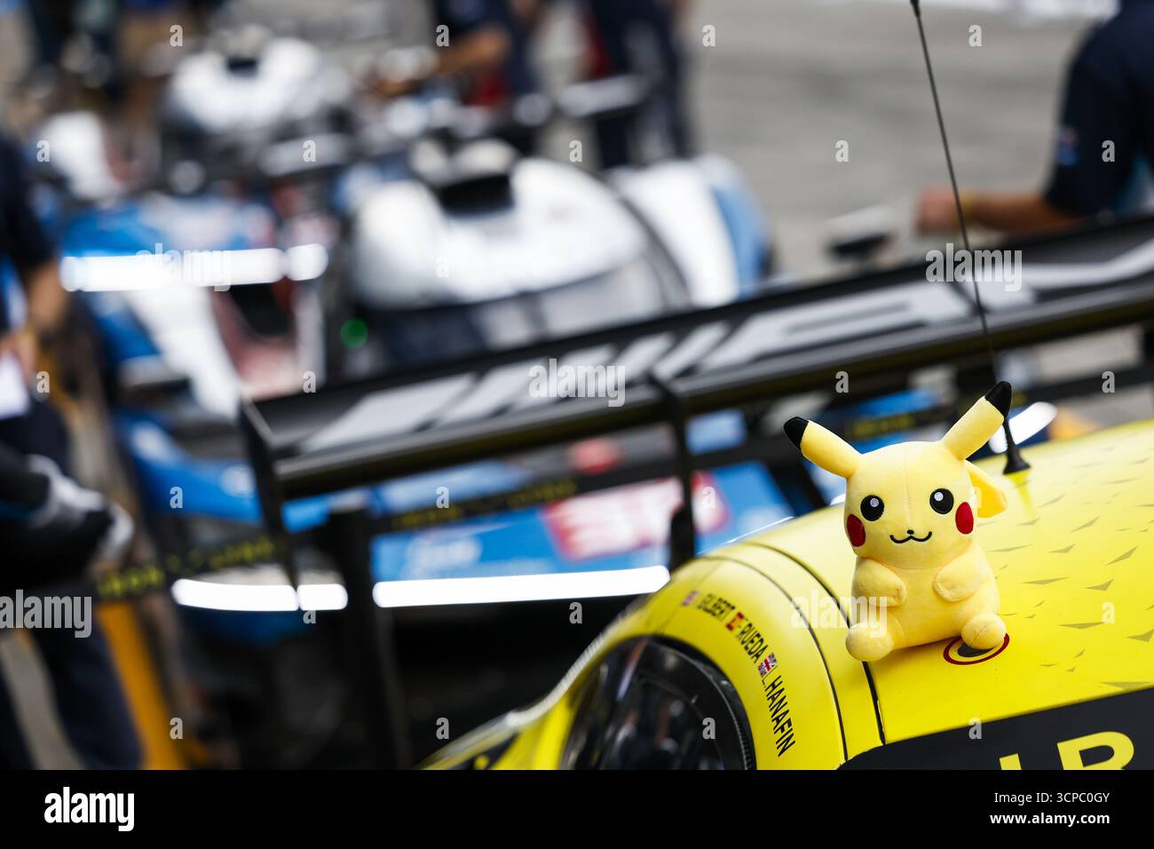 Pikachu during the 6 Hours of Fuji 2025, 7th round of the 2025 FIA ...