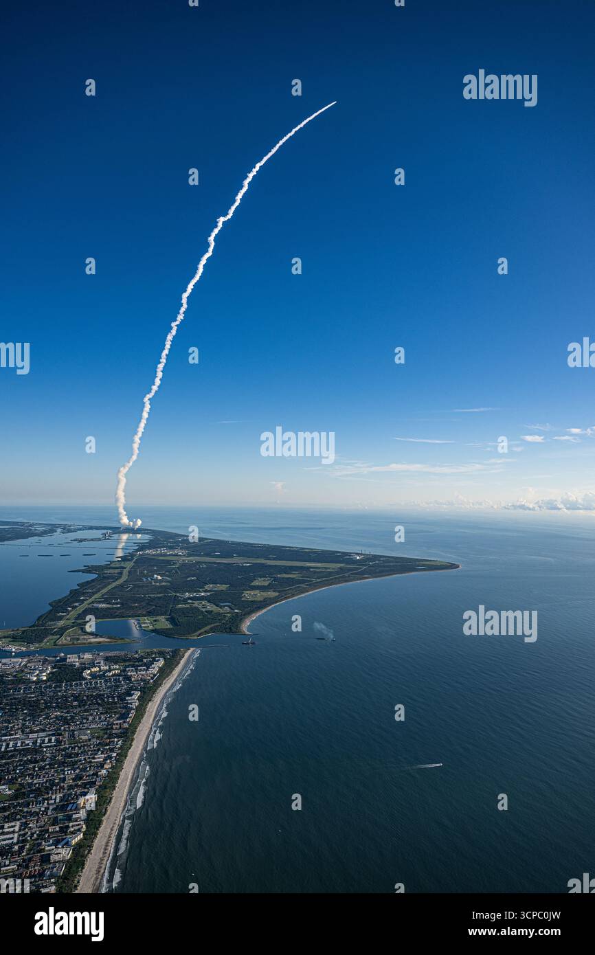 United Launch Alliance launches their Atlas V rocket on June 25th, 2025 ...