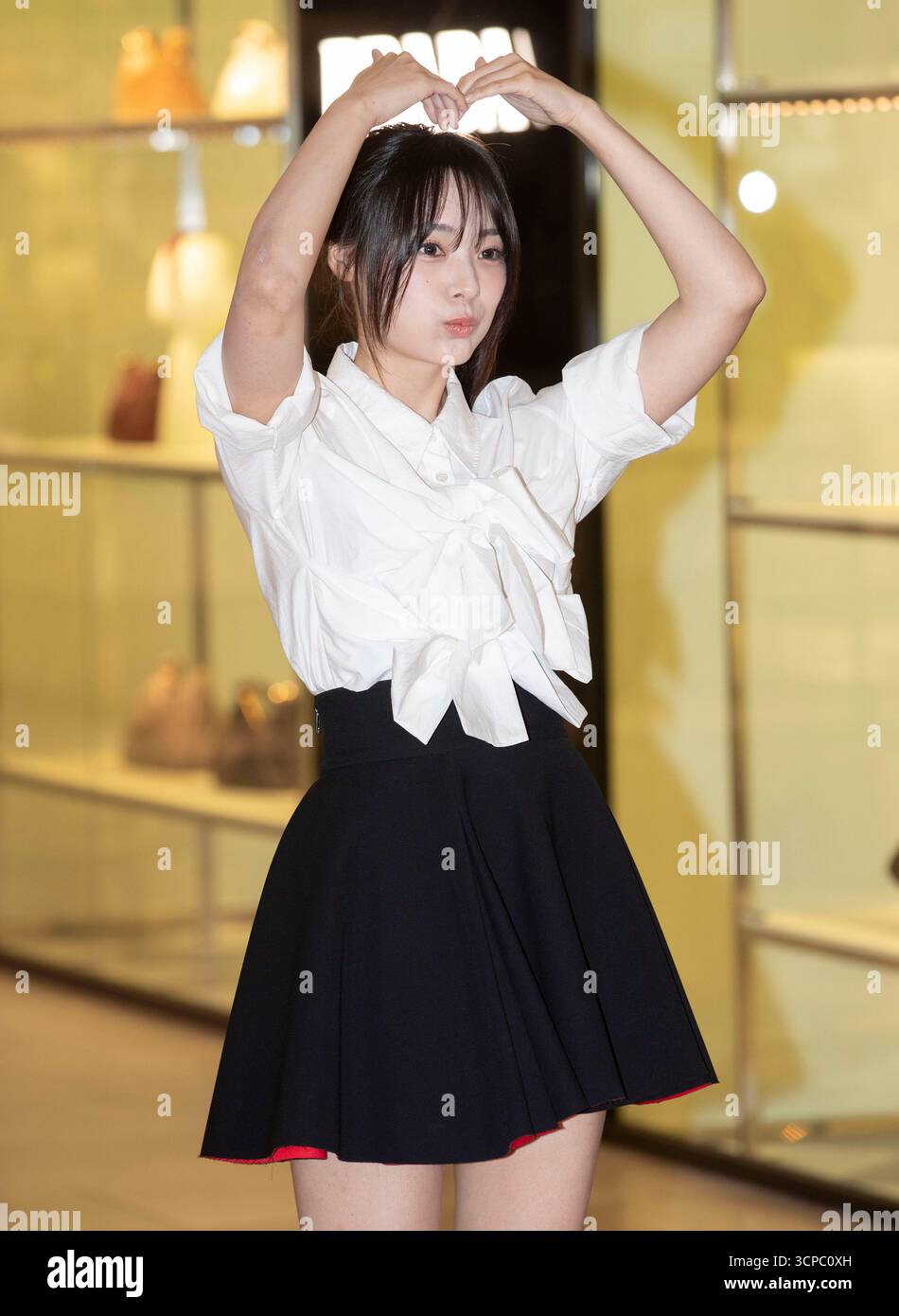 25 Sep 2025 – Seoul, South Korea: South Korean Siyeon, member of K-Pop ...
