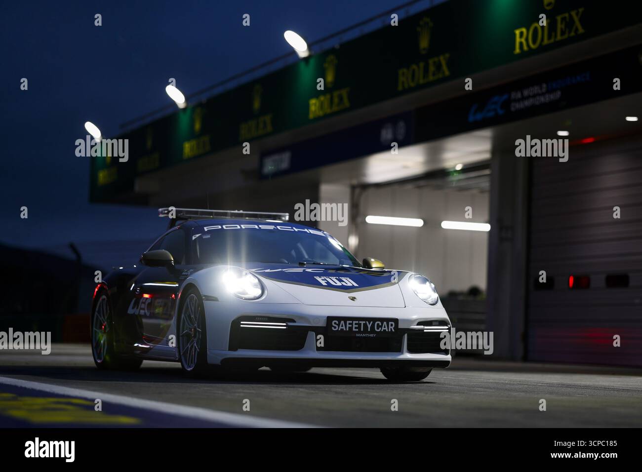 WEC 100 Safety Car during the 6 Hours of Fuji 2025, 7th round of the ...