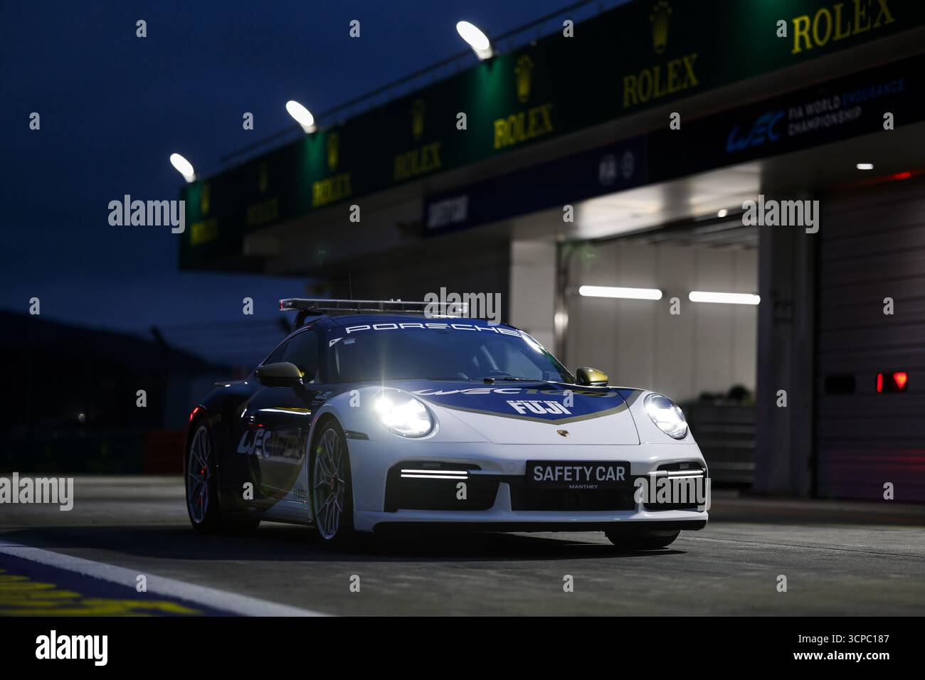 WEC 100 Safety Car during the 6 Hours of Fuji 2025, 7th round of the ...