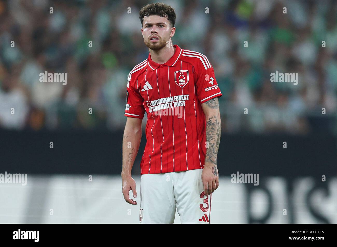 Neco Williams of Nottingham Forest FC during the UEFA Europa League ...