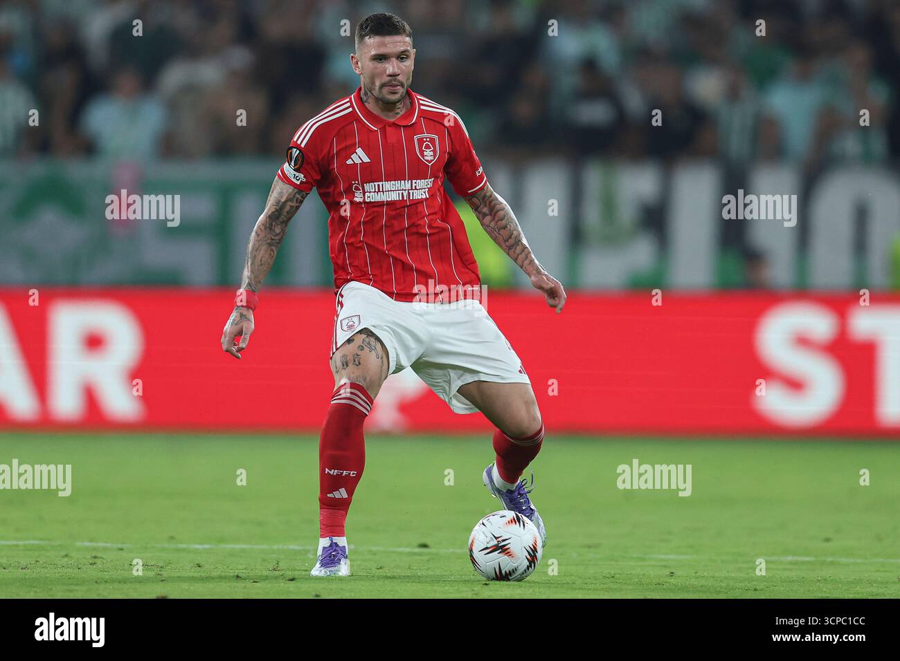 Morato of Nottingham Forest FC during the UEFA Europa League match ...