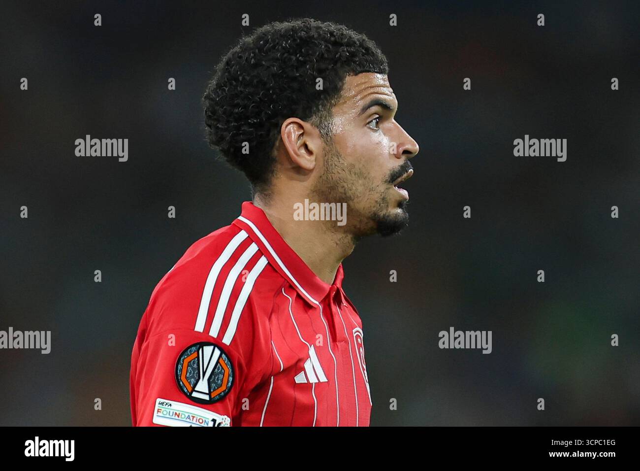 Morgan Gibbs-White of Nottingham Forest FC during the UEFA Europa ...