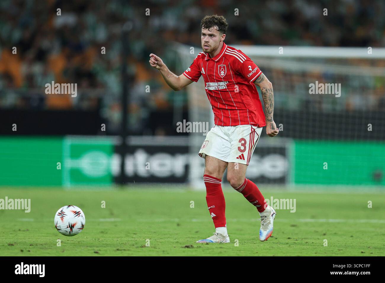 Neco Williams of Nottingham Forest FC during the UEFA Europa League ...