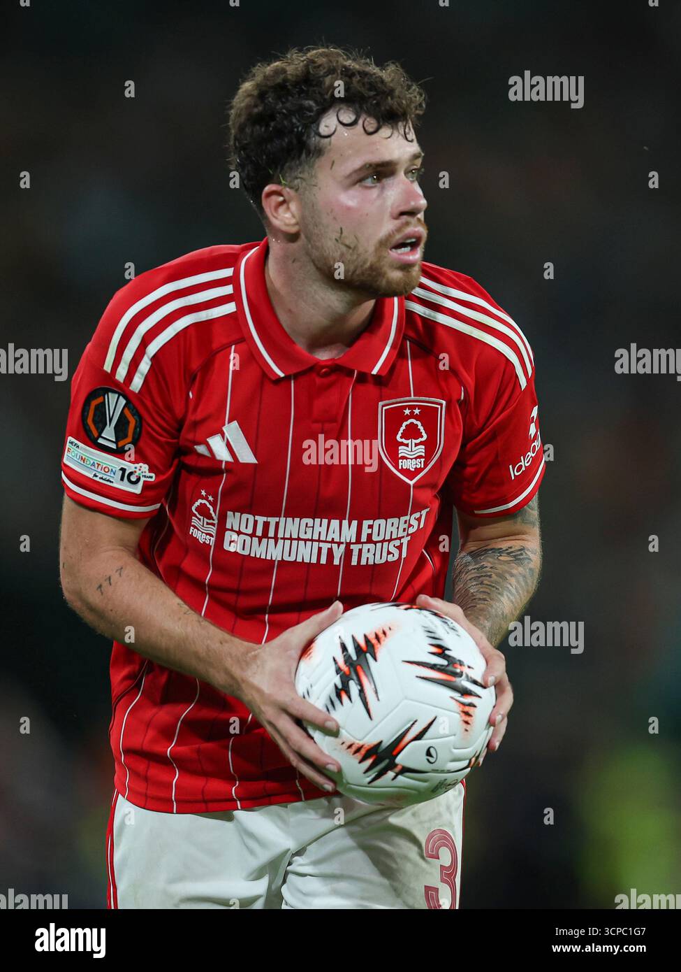 Neco Williams of Nottingham Forest FC during the UEFA Europa League ...