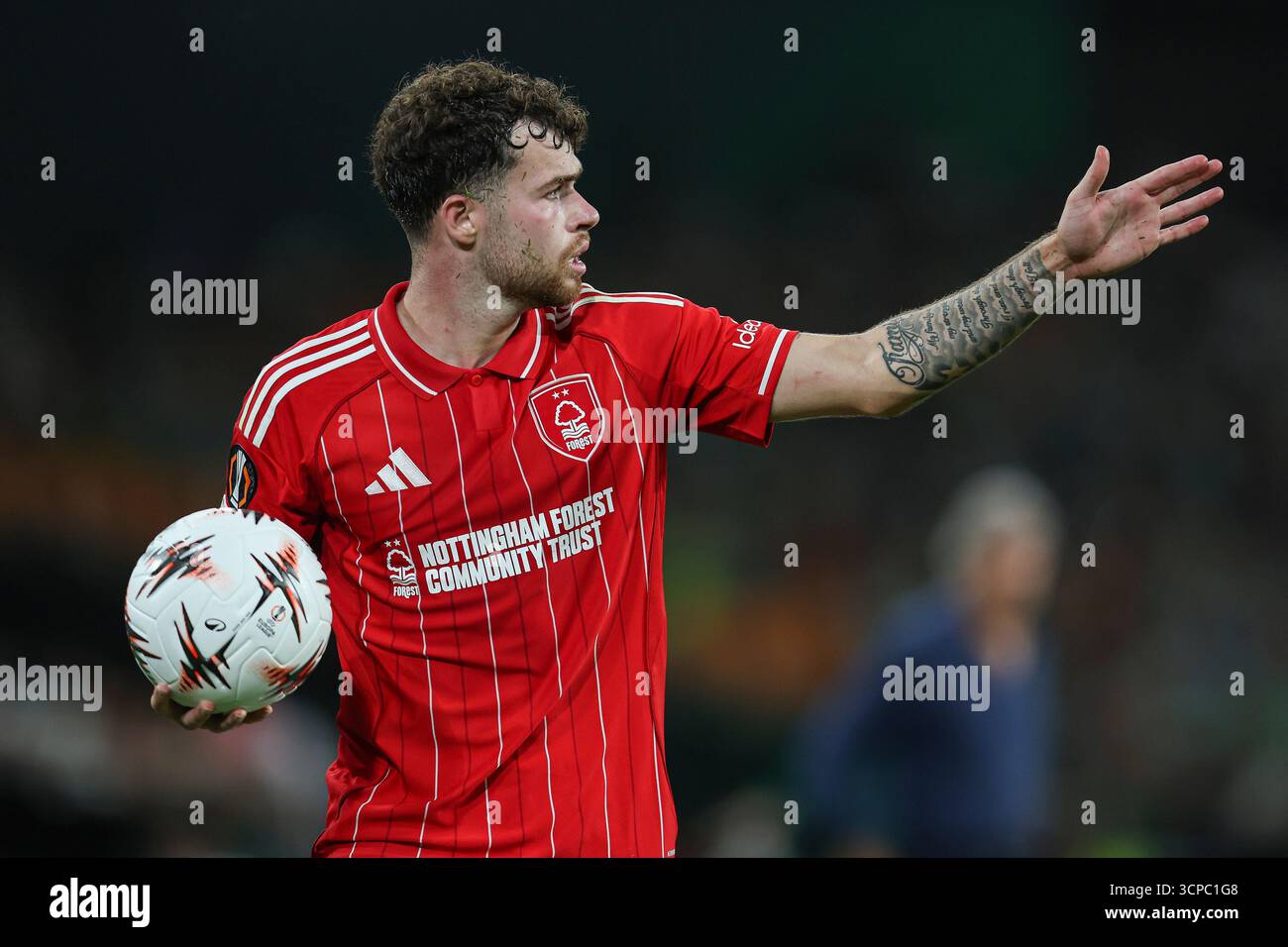Neco Williams of Nottingham Forest FC during the UEFA Europa League ...