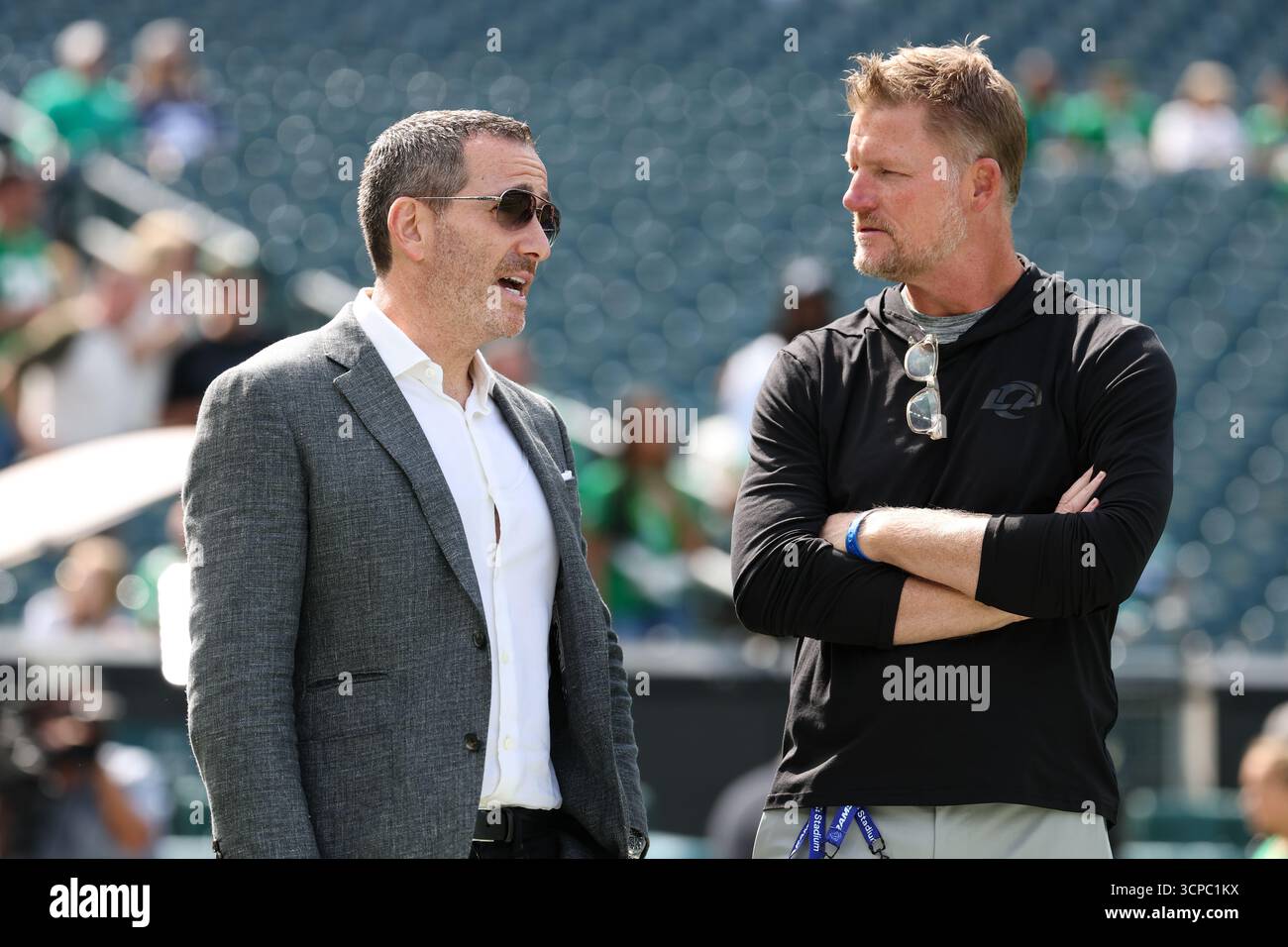 Philadelphia Eagles executive vice president and general manager Howie ...