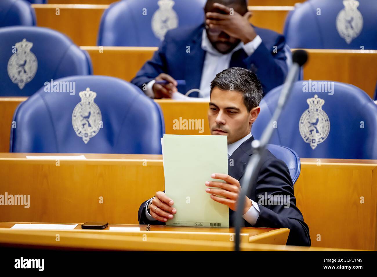 THE HAGUE - Rob Jetten d66 The House of Representatives is debating the riots in The Hague ANP ...