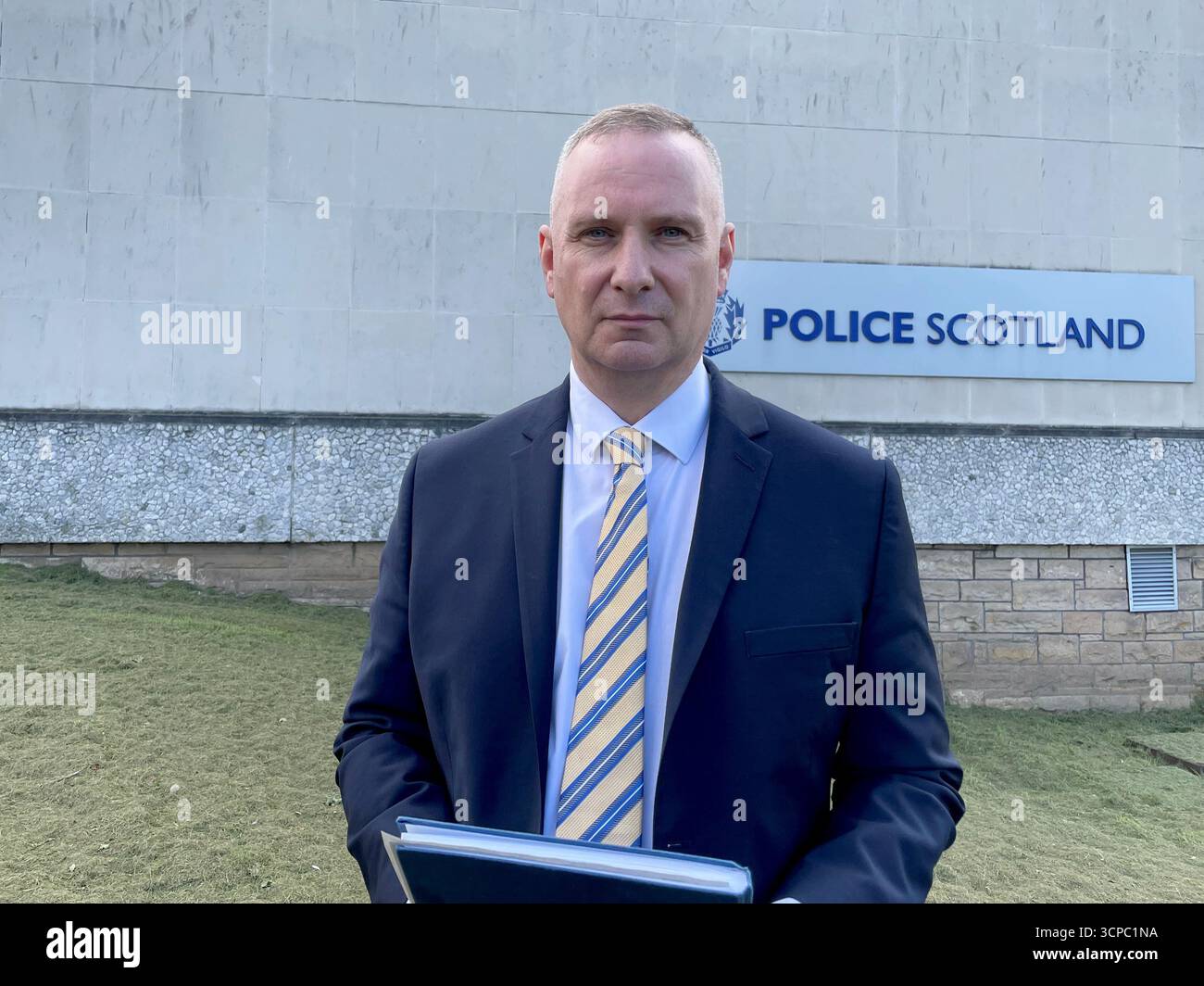 EMBARGOED TO 0001 FRIDAY SEPTEMBER 26 Detective Superintendent Robert ...