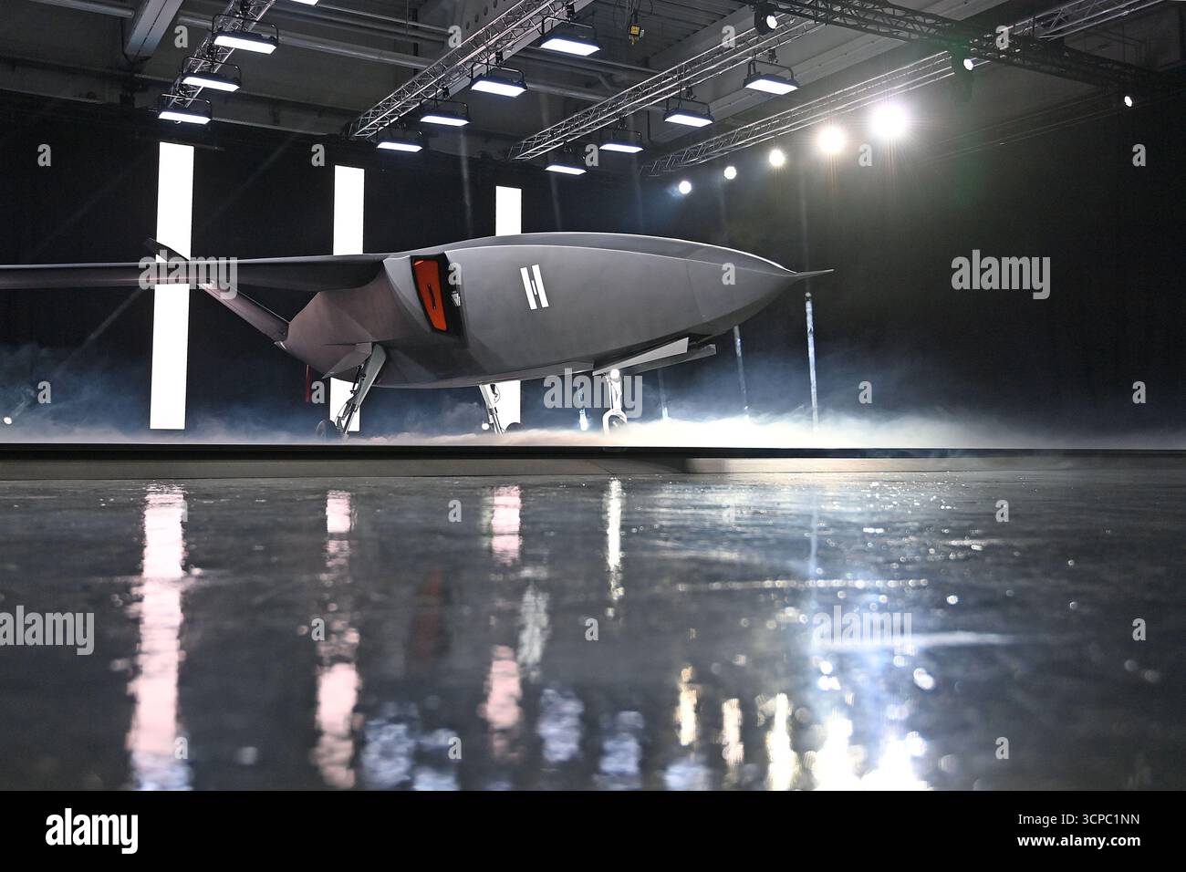 Drone model. Presentation of the new CA-1 Europa air defense system ...
