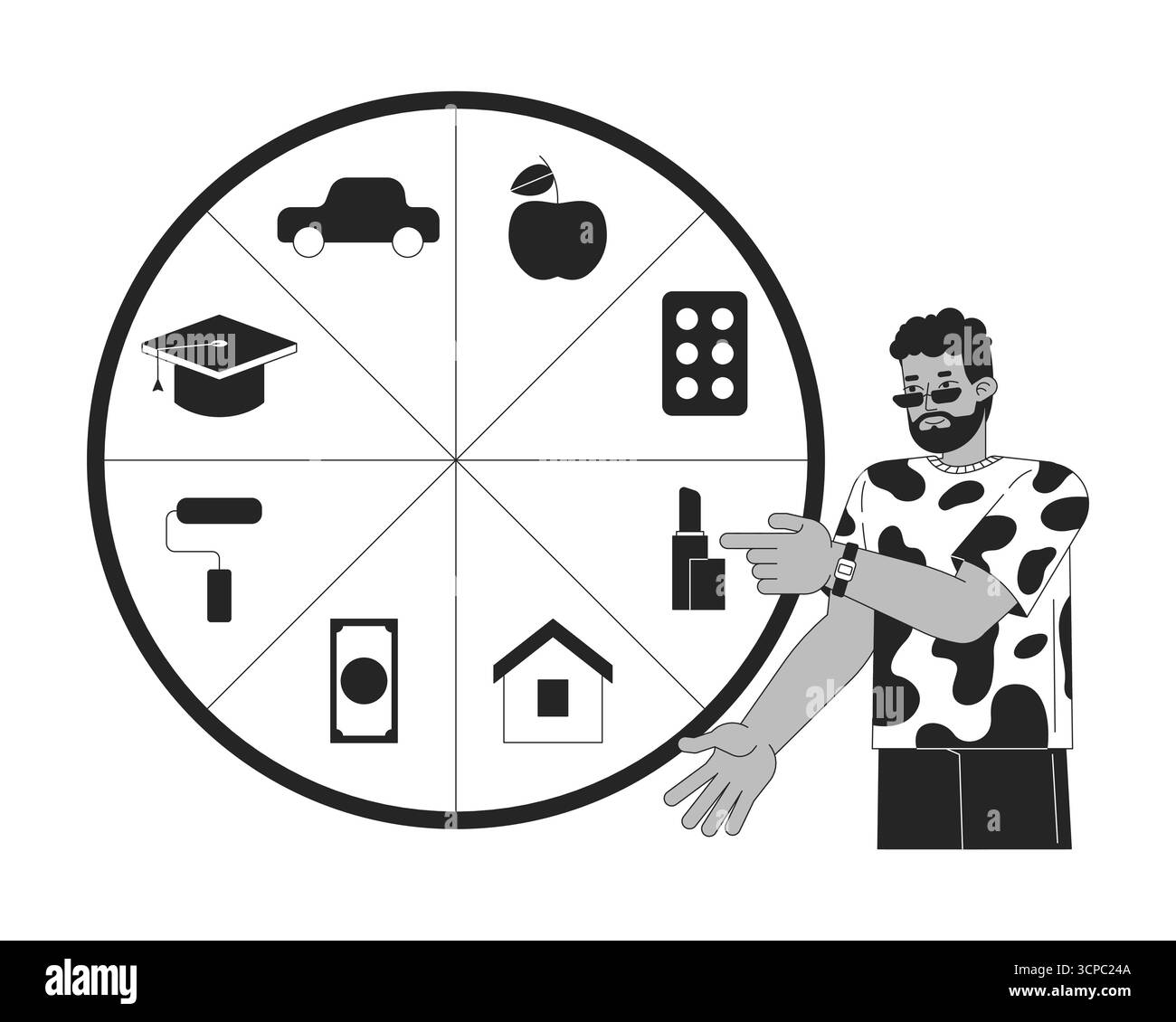 Personal health tracking Cut Out Stock Images & Pictures - Alamy