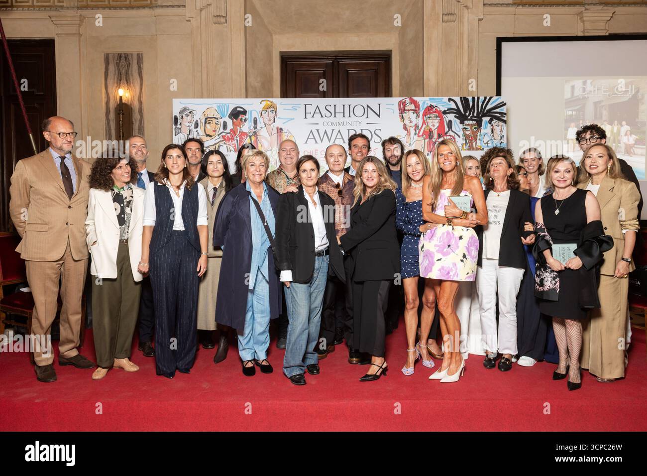 Paolo Zegna , Lucia Martero , Franco Mantero , Alessia Cappello ...