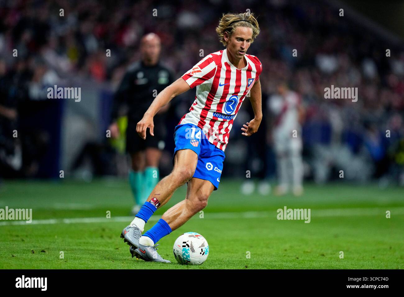Marcos Llorente of Atletico de Madrid during the La Liga EA Sports ...