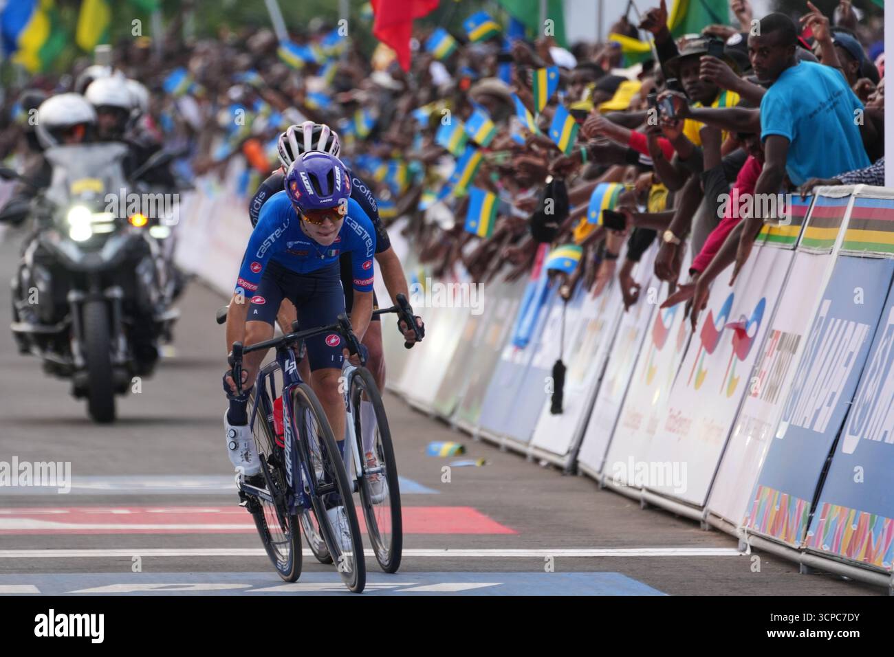 Italy's Eleonora Ciabocco leads Spain's Paula Blasi Cairol, during the ...