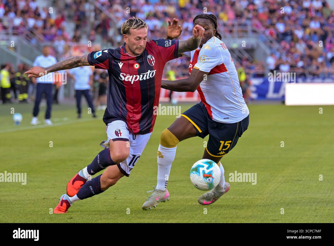 Bologna's Federico Bernardeschi portrait in action during Bologna FC vs ...