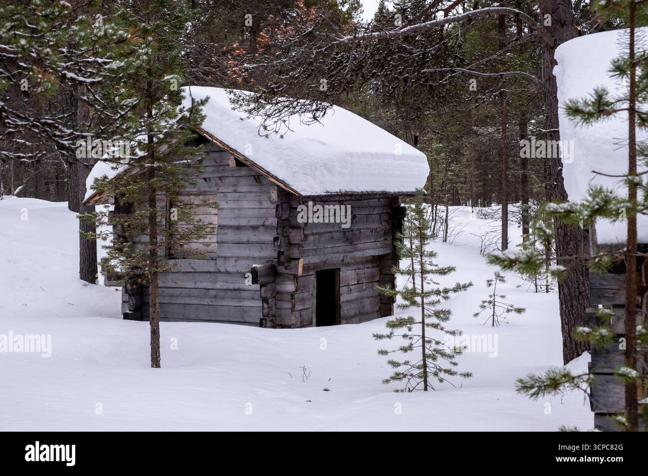 Skolt sami architecture hi-res stock photography and images - Alamy