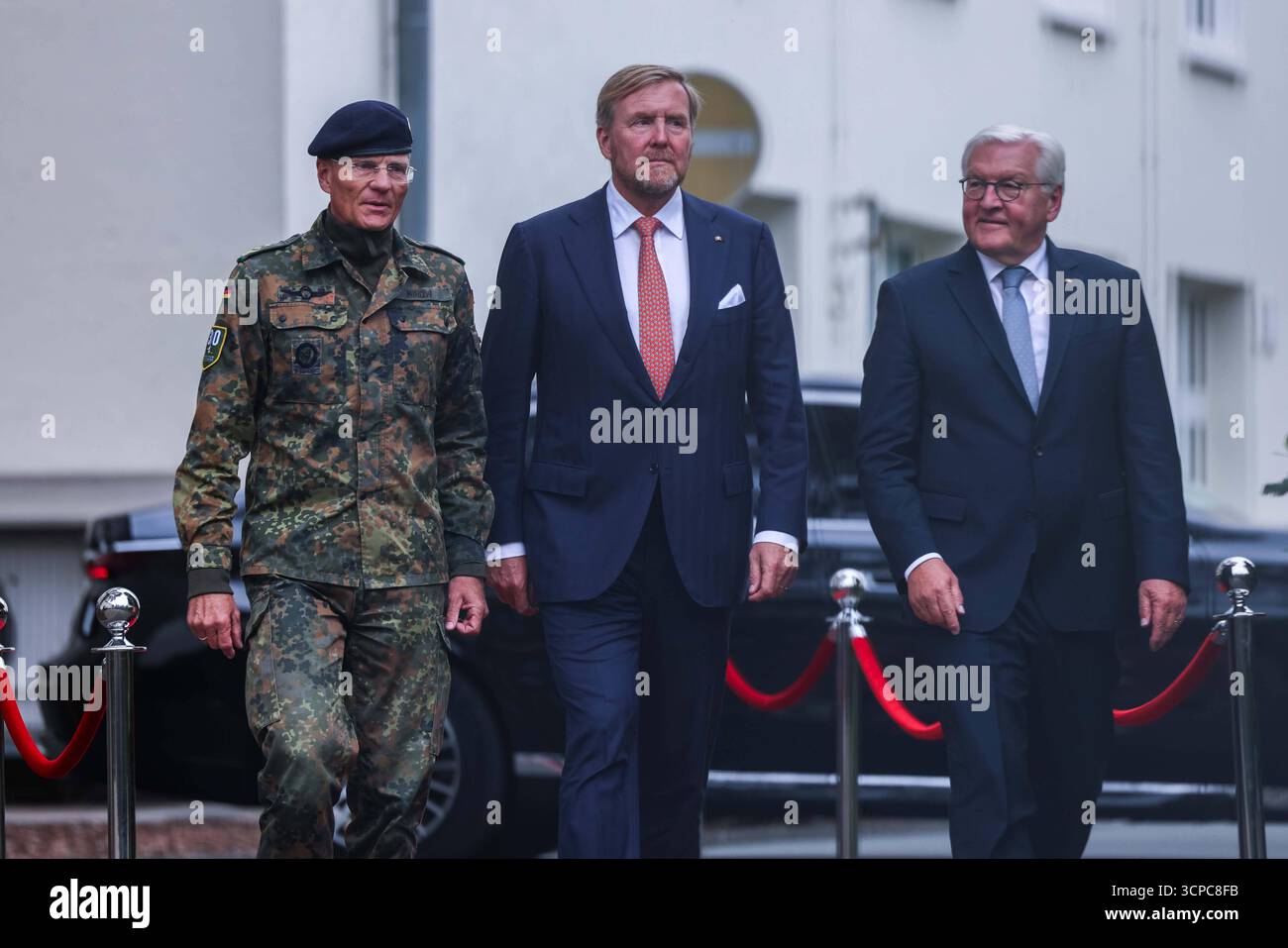 Besuch des deutsch-niederländischen Corps durch den niederländischen ...