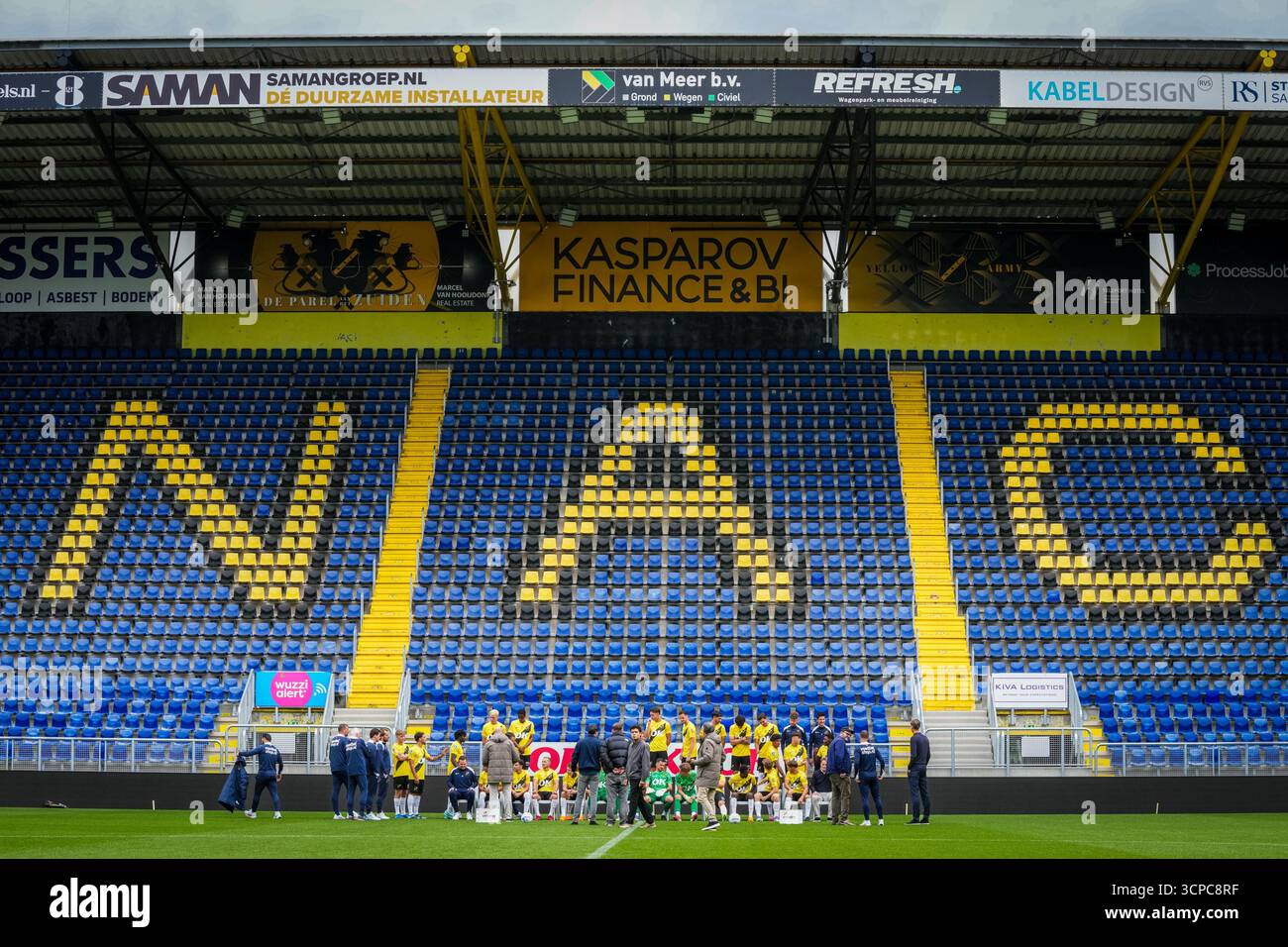 BREDA , 25-09-2025 , Rat Verlegh Stadium , season 2025 / 2026 , Dutch ...