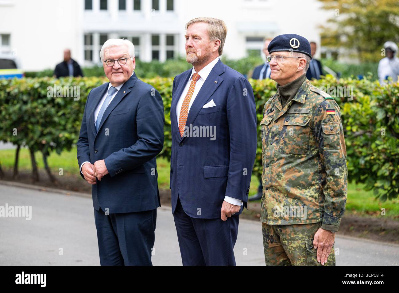 25 September 2025, North Rhine-Westphalia, Münster: Federal President ...