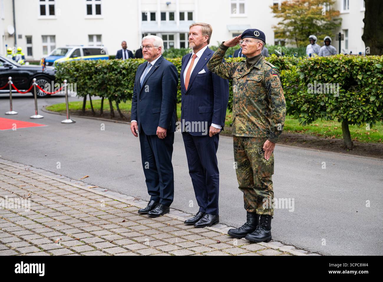25 September 2025, North Rhine-Westphalia, Münster: Federal President ...