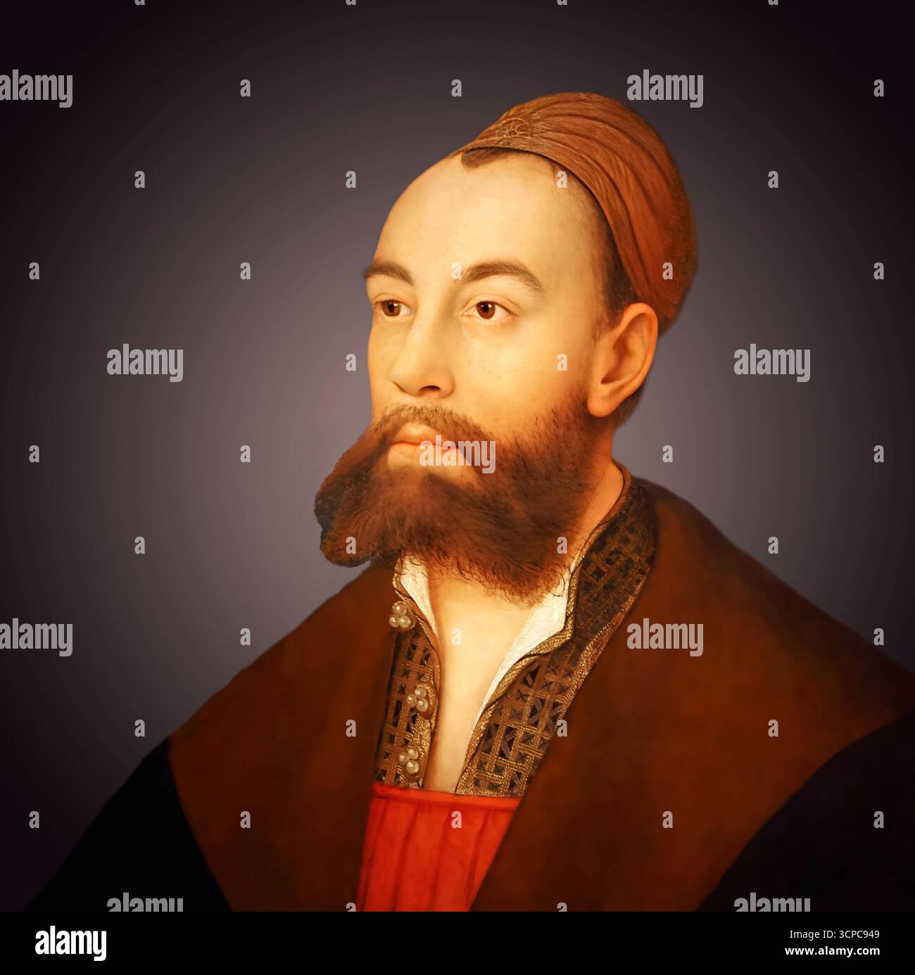 Anton Fugger, 1493 – 1560, German merchant, banker, and member of the ...