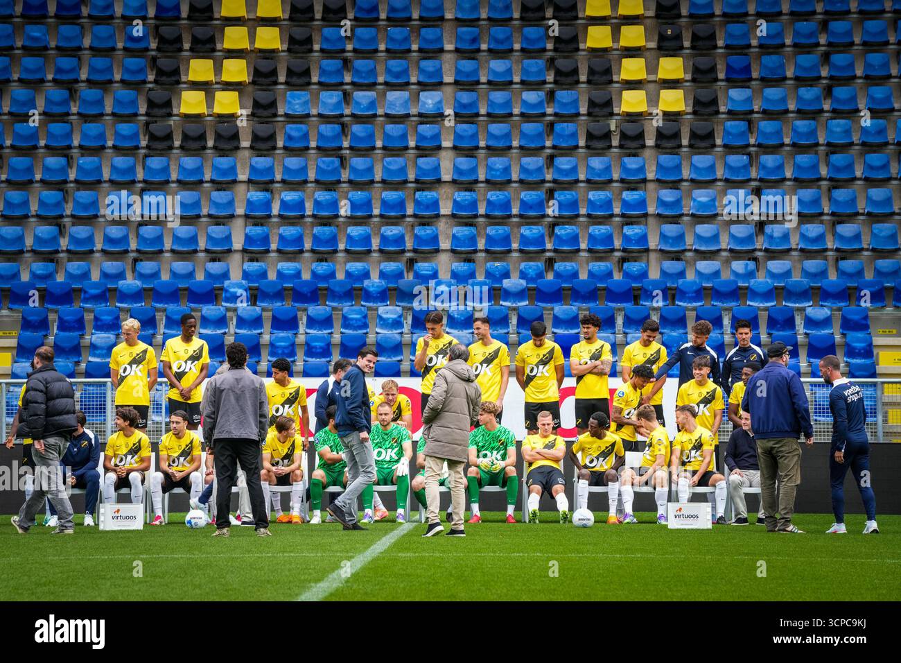 BREDA , 25-09-2025 , Rat Verlegh Stadium , season 2025 / 2026 , Dutch ...