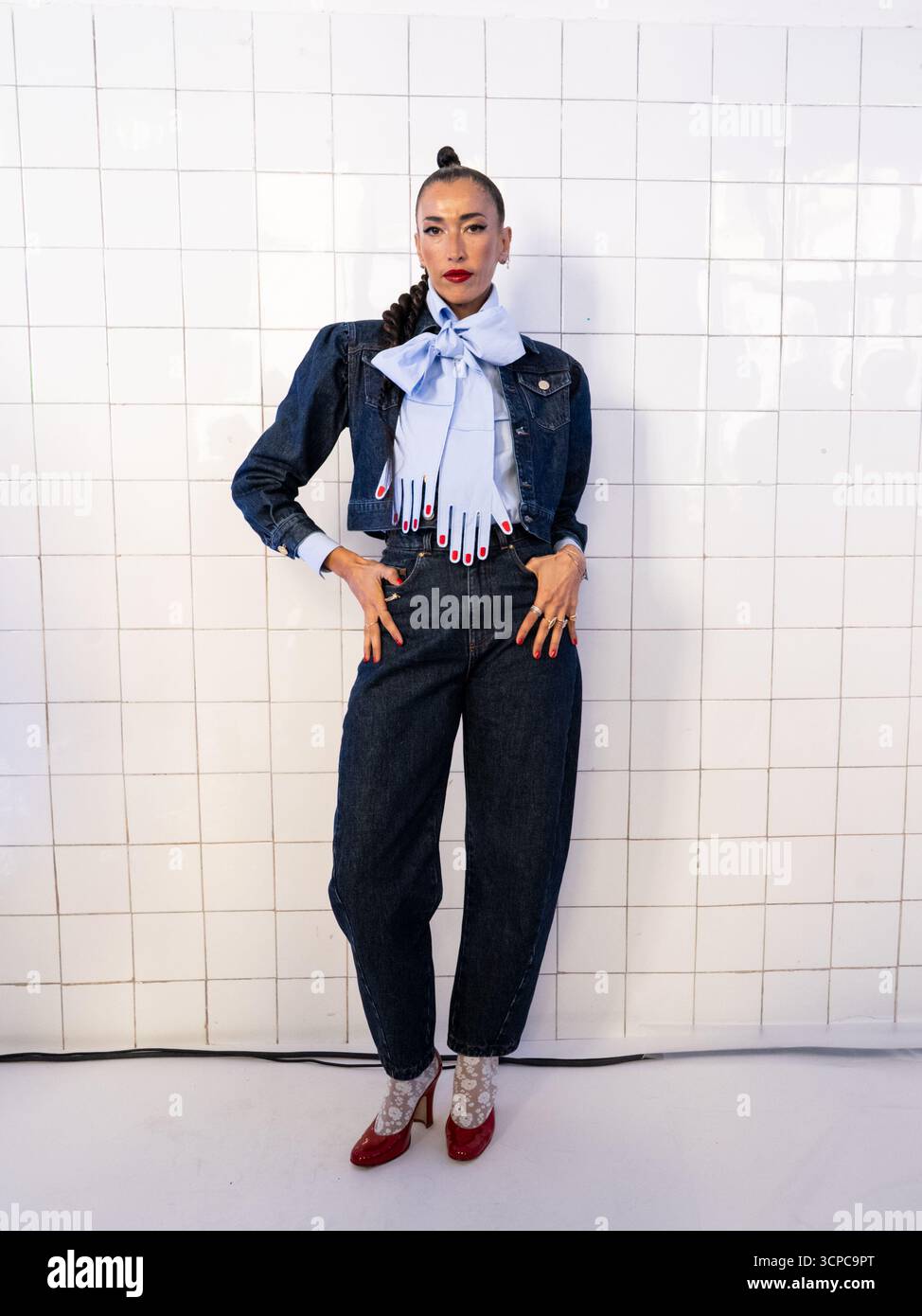 Nina Zilli Milan Fashion Week - Women S/S 2026 Vivetta Fashion Show ...