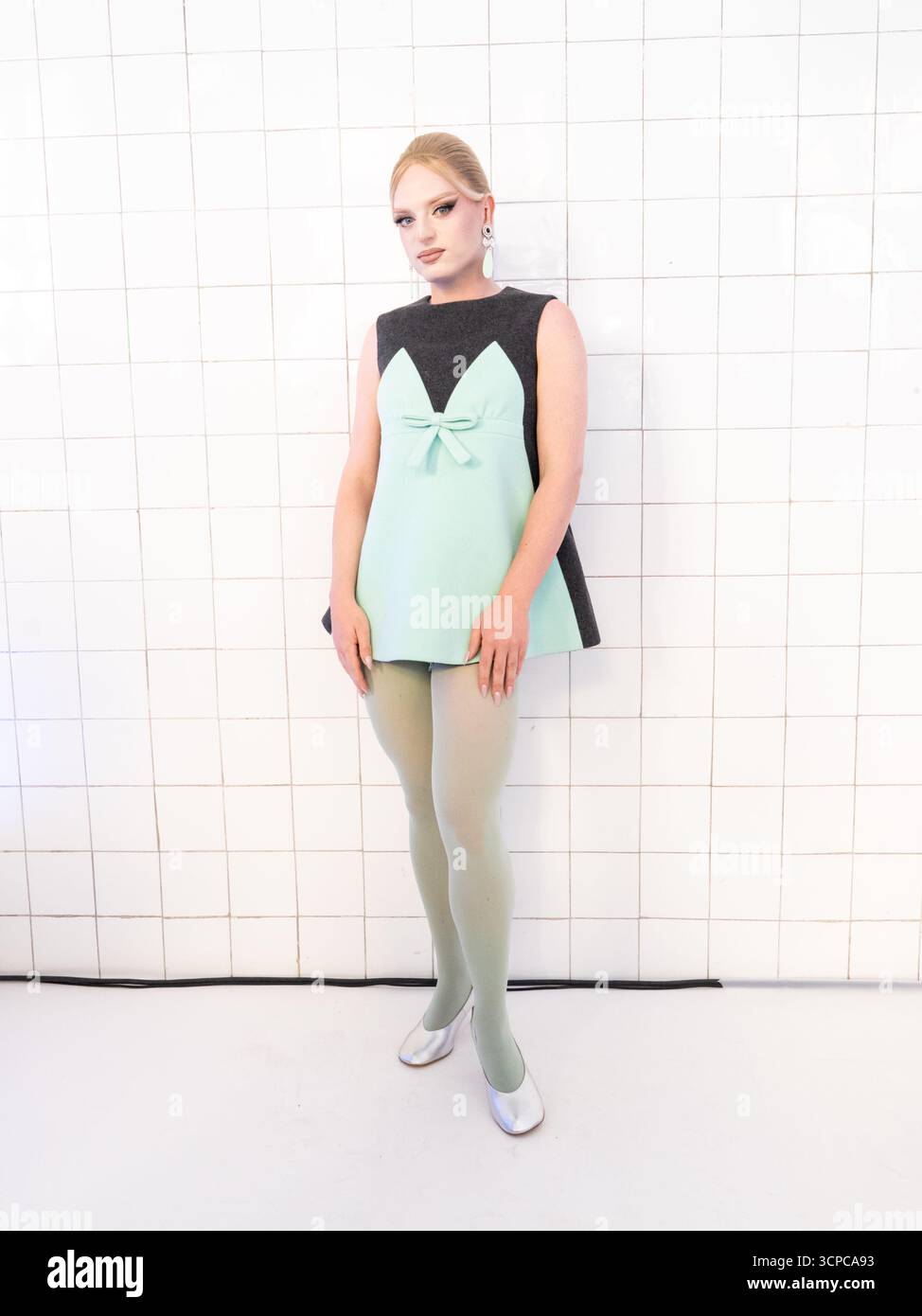 Stephanie Glitter Milan Fashion Week - Women S/S 2026 Vivetta Fashion ...