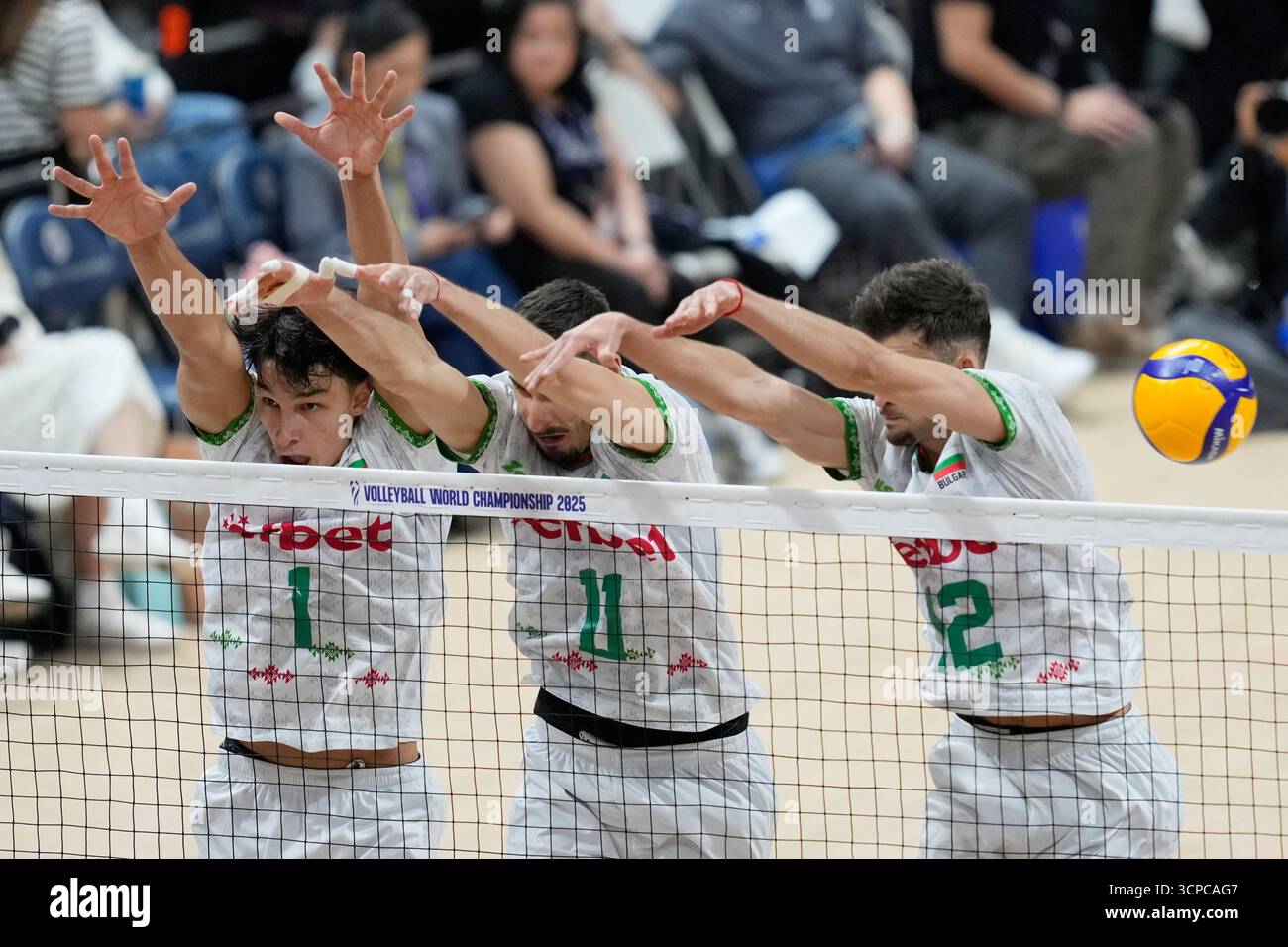 From left, Simeon Nikolov, Aleks Grozdanov, and Georgi Tatarov of ...