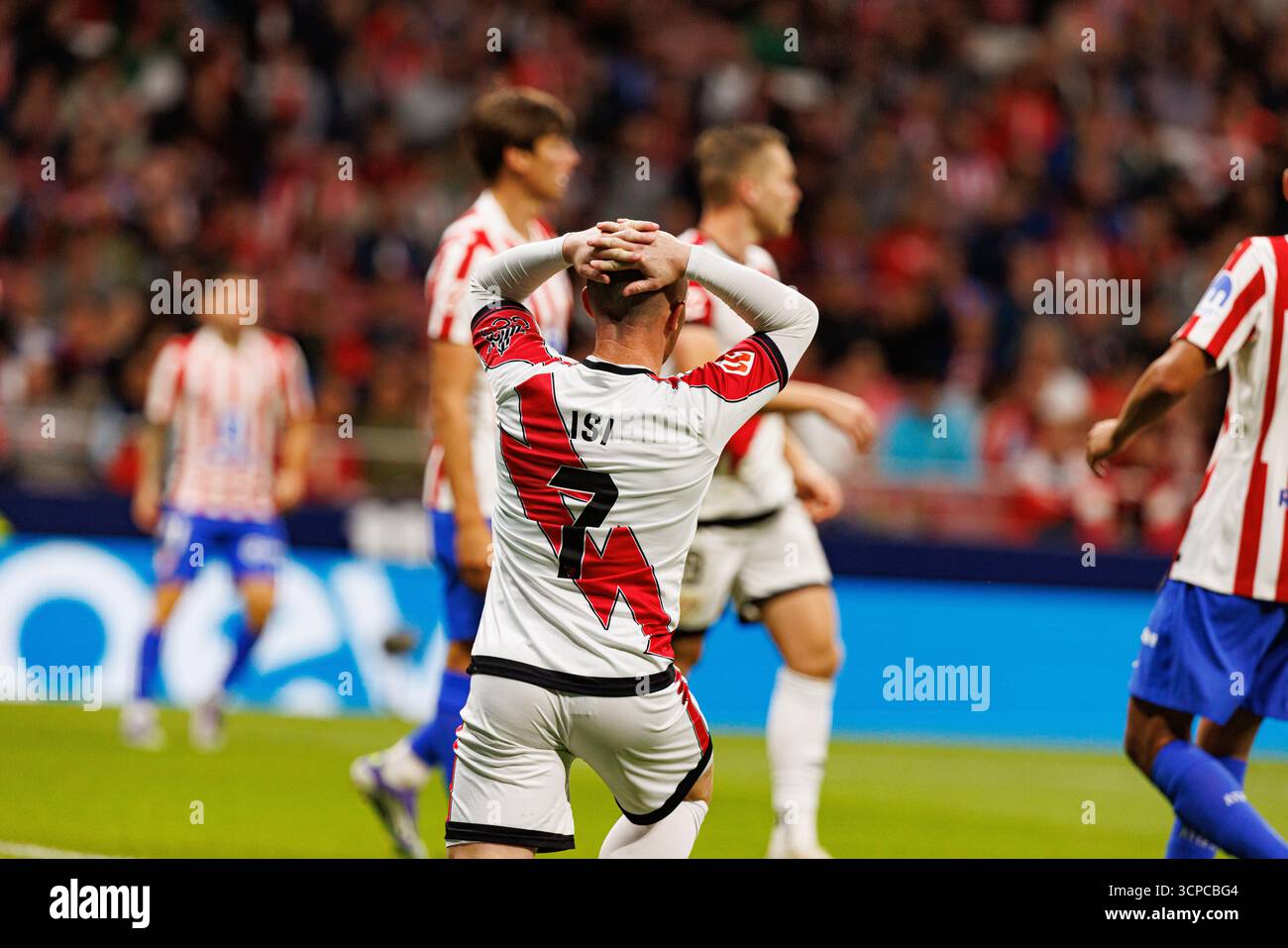 Isi Palazon seen during LaLiga EA SPORTS 25 26 game between teams of ...