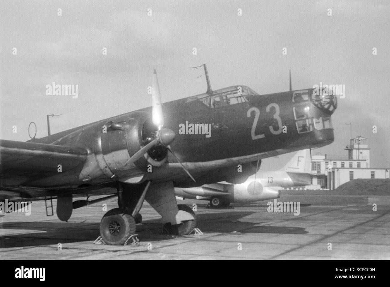 A Junkers JU-86 aircraft of the Swedish Air Force Stock Photo - Alamy