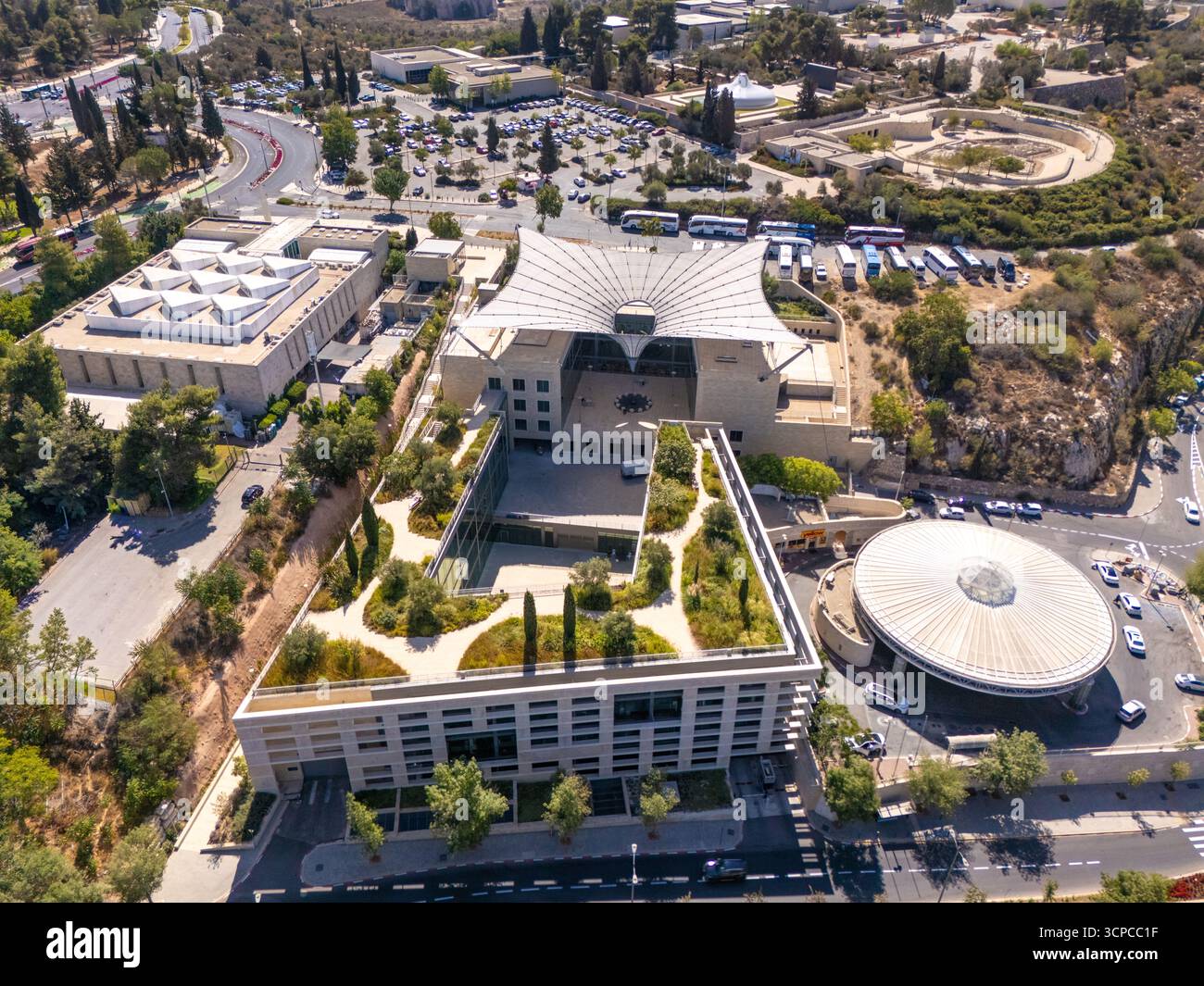 Israel antiquities authority building hi-res stock photography and ...