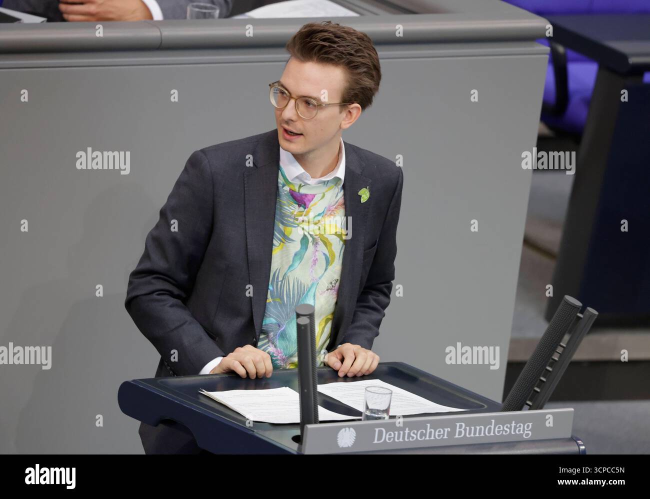 Leon Eckert Bündnis 90/Die Grünen, Deutschland, Berlin, Reichstag, 25 ...
