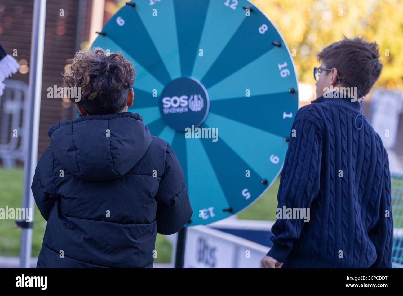 Skien 20250925. Skagerak arena before the NM football match between Odd ...