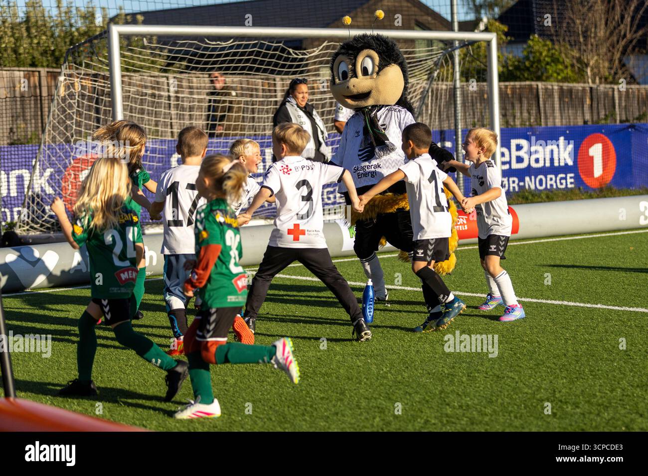Skien 20250925. Skagerak arena before the NM football match between Odd ...