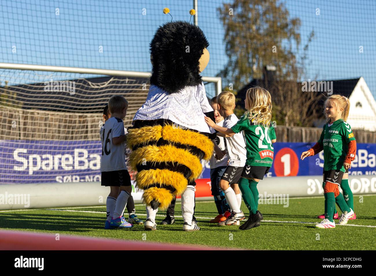 Skien 20250925. Skagerak arena before the NM football match between Odd ...