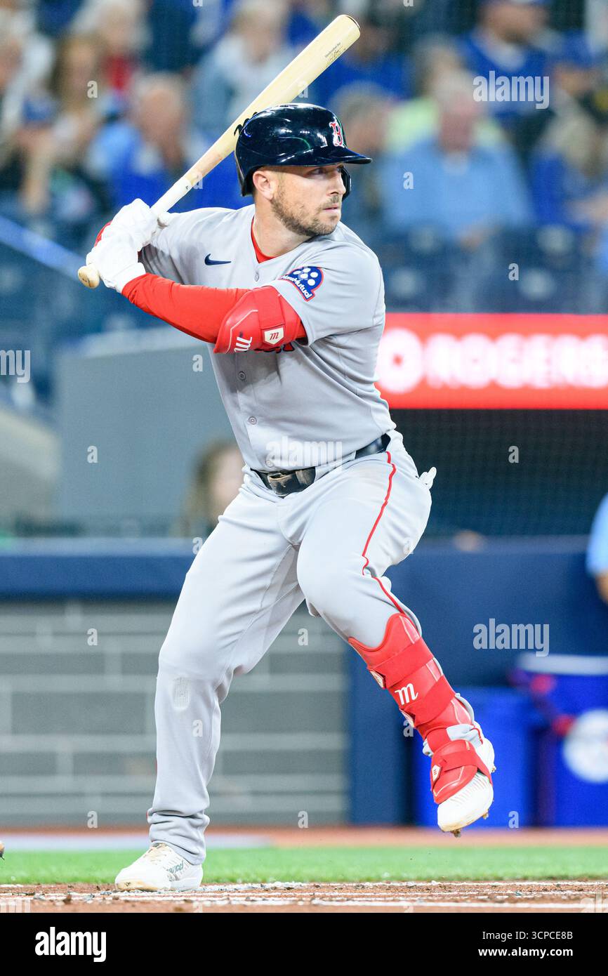 TORONTO, ON - SEPTEMBER 24: Boston Red Sox Infielder Alex Bregman (2 ...